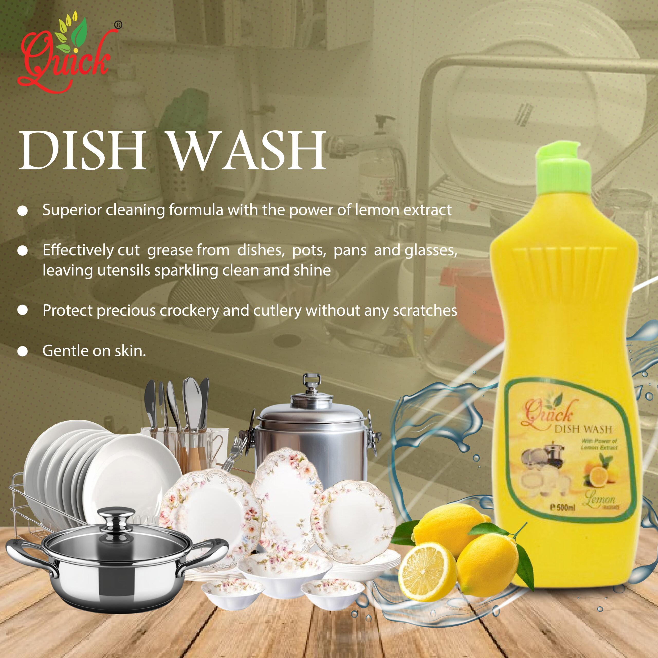 Dish Wash – Faarmix international
