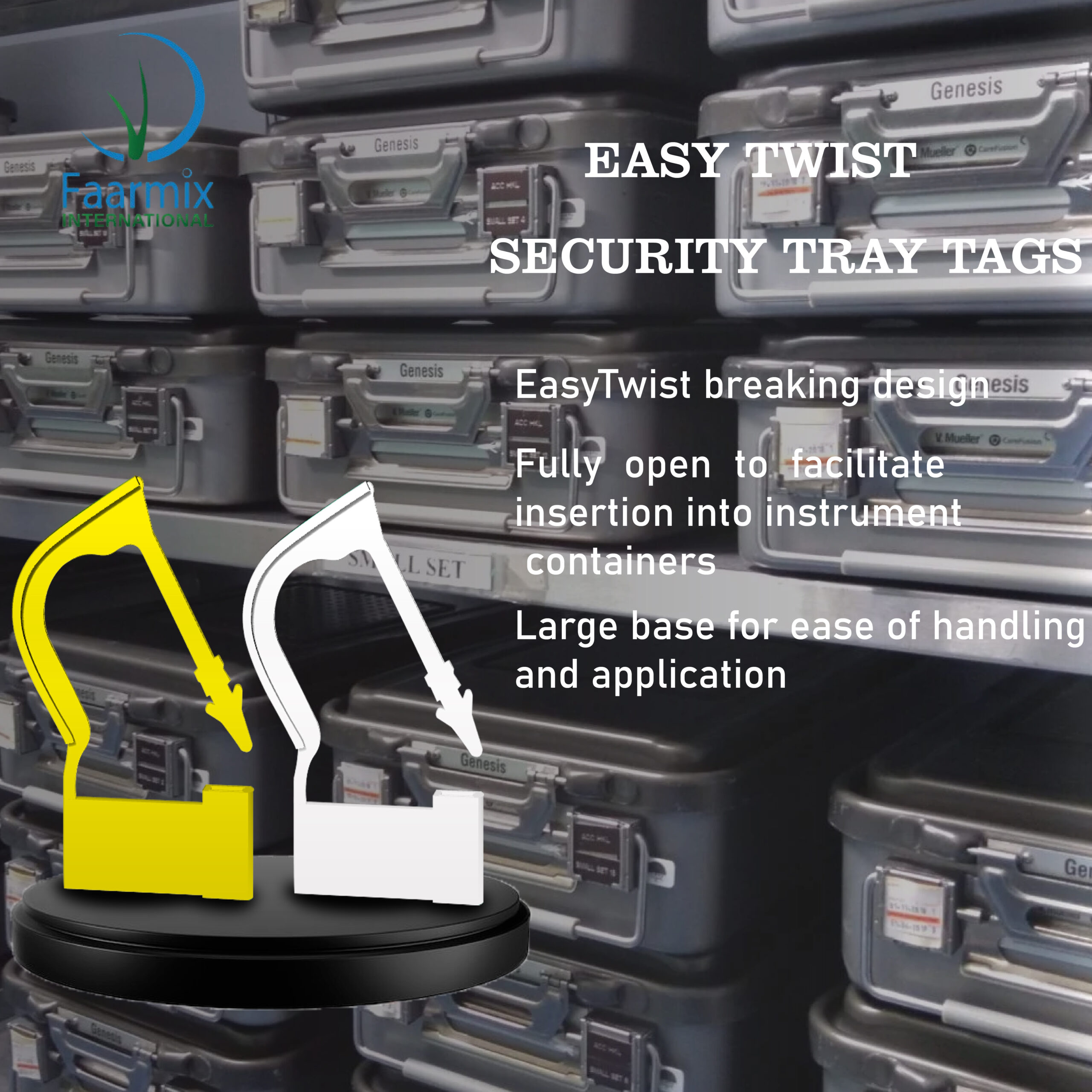 Container Clips – Faarmix international